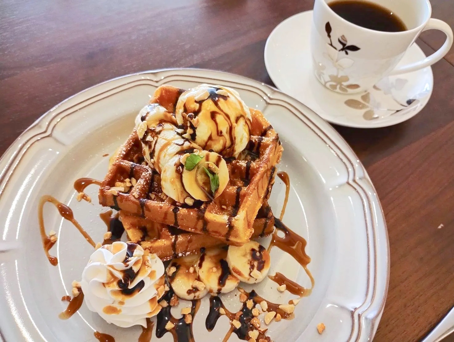 福島市【子連れで行きやすいカフェ】Vol.2 東京インテリア内「MOA cafe」（旬のおすすめ） | 福島市観光ノート